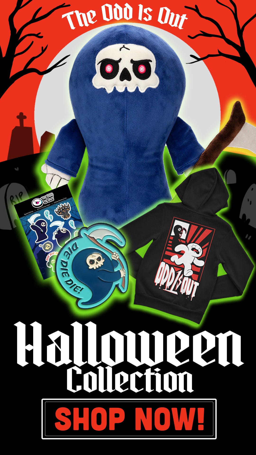 Odd1sOut: Official Online Store | Merch, Games & Collectibles – The Odd ...