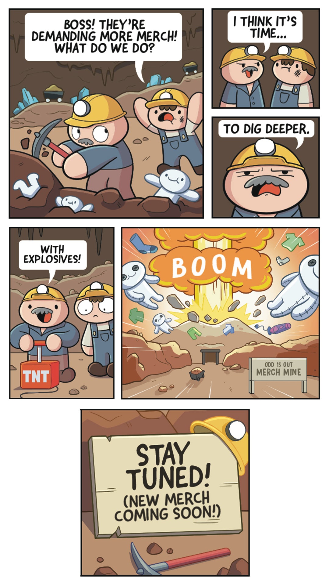 TheOdd1sOut Official Store – Shop Merch, Plushies, and More