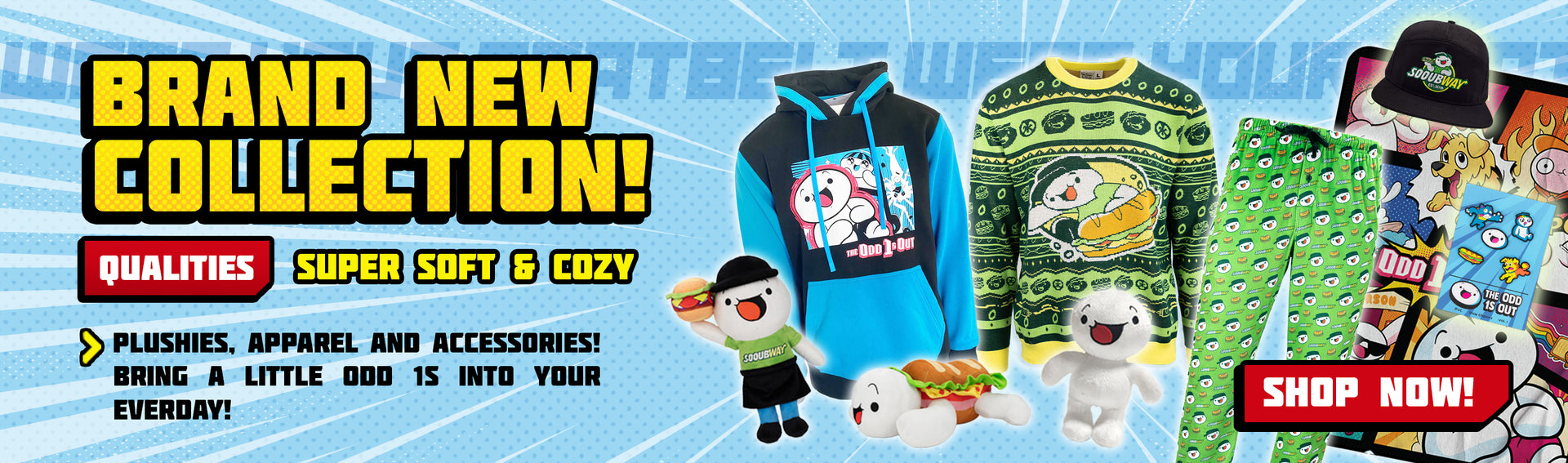 Odd1sOut: Official Online Store | Merch, Games & Collectibles – The Odd ...