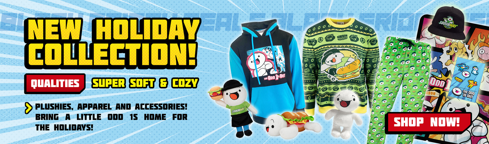 Odd1sOut: Official Online Store | Merch, Games & Collectibles – The Odd ...